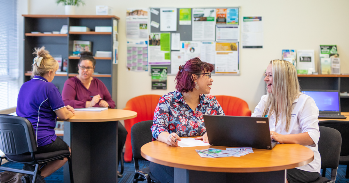 Contact Us | Community Solutions | Qld & Vic