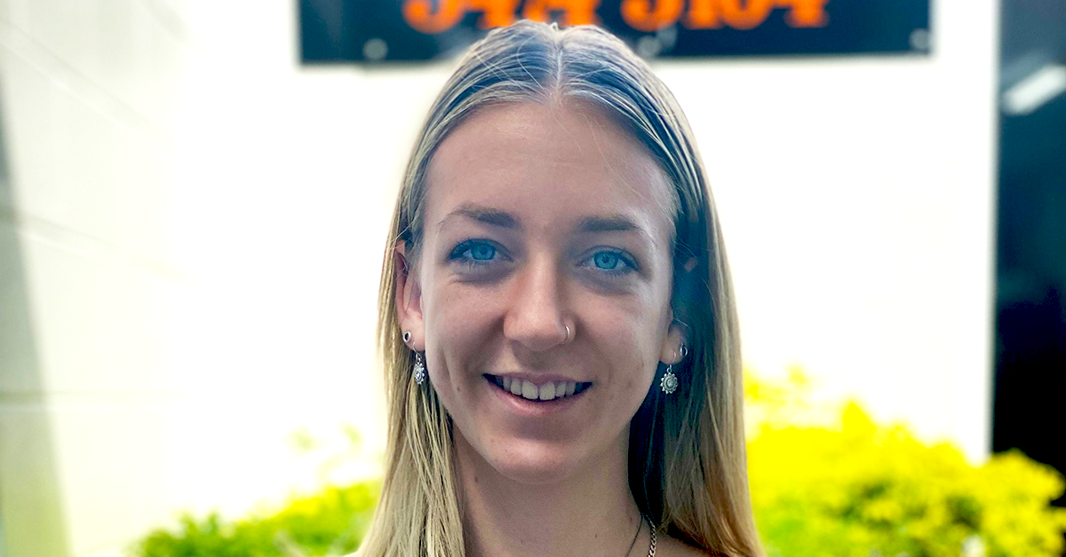 Jade Follows Her Passion for Hairdressing | Community Solutions | Qld & Vic