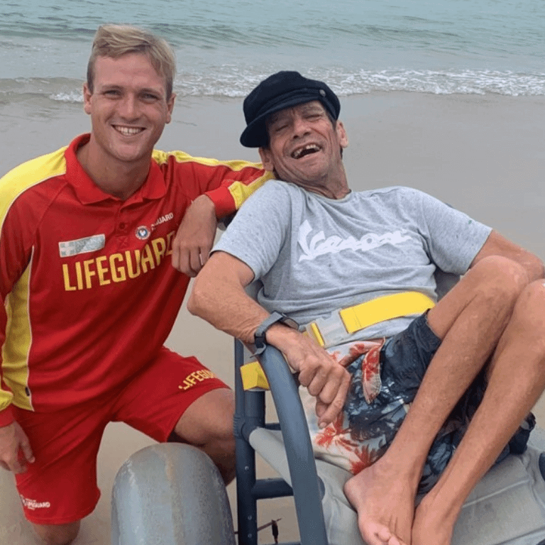 Neil gets back to what he loves | Community Solutions