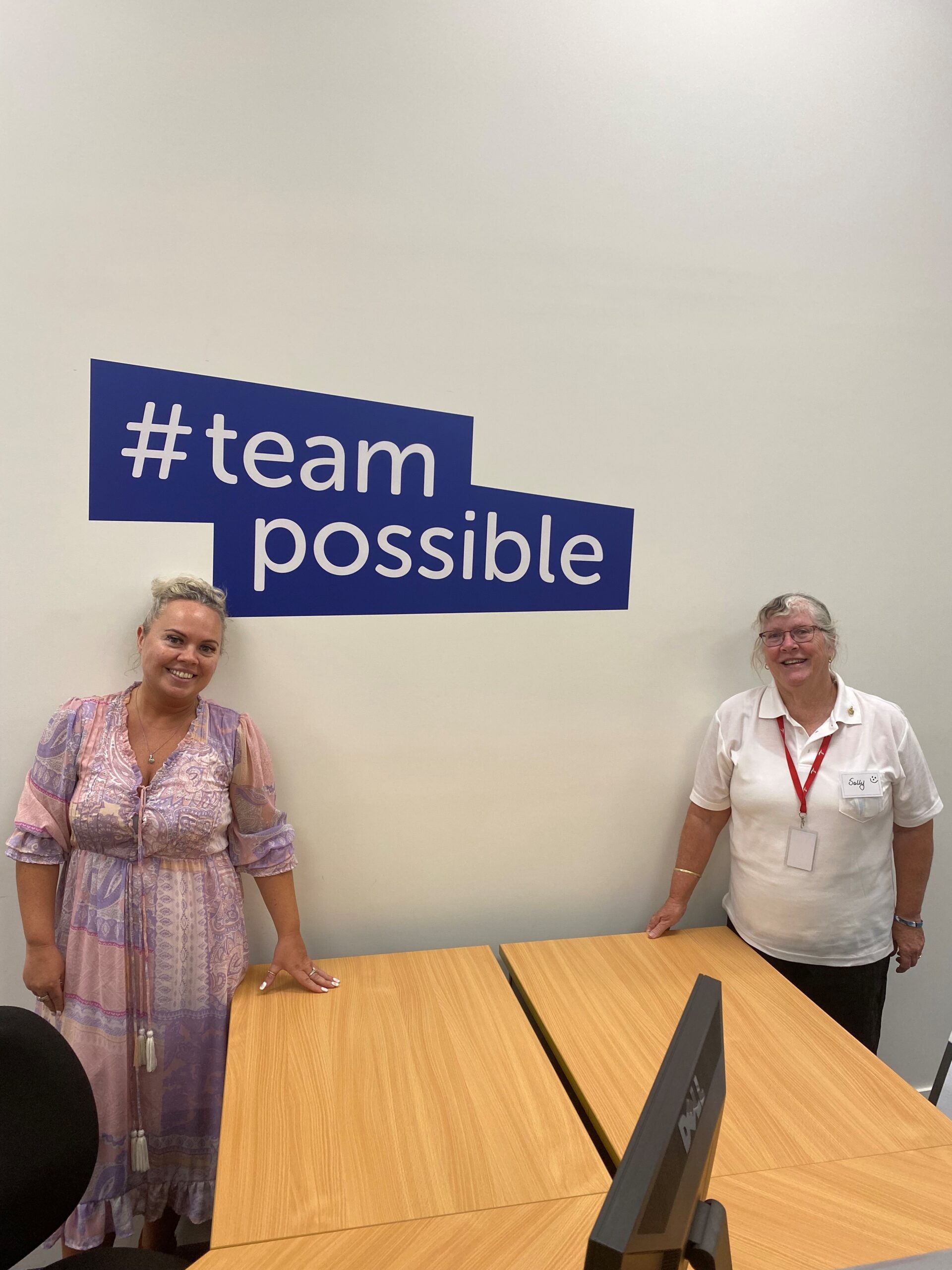 Sally's journey into support work through Workforce Australia ...