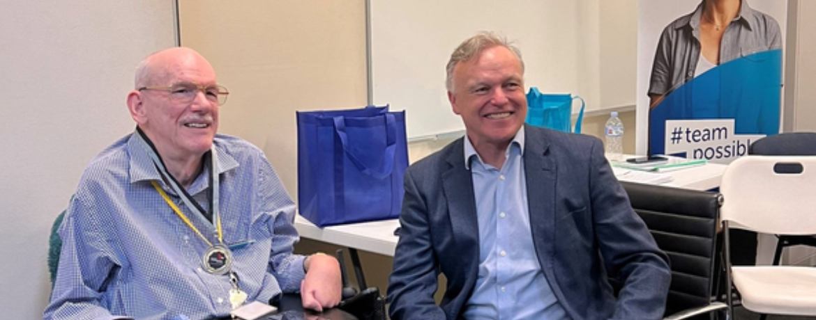 Des Ryan retires after nearly 30 amazing years! - Community Solutions